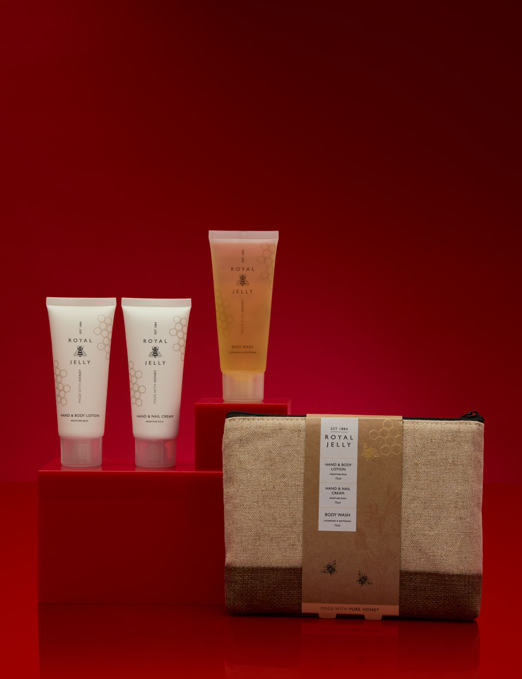 Hand & Body Gift Set | Royal Jelly | M&S