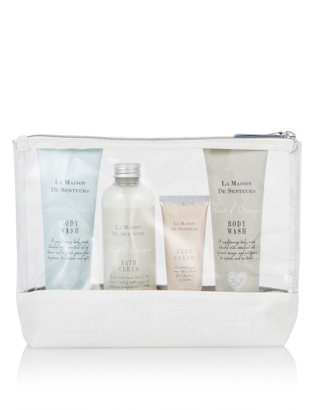 Cosmetic Bag Gift Set | La Maison de Senteurs | M&S IE