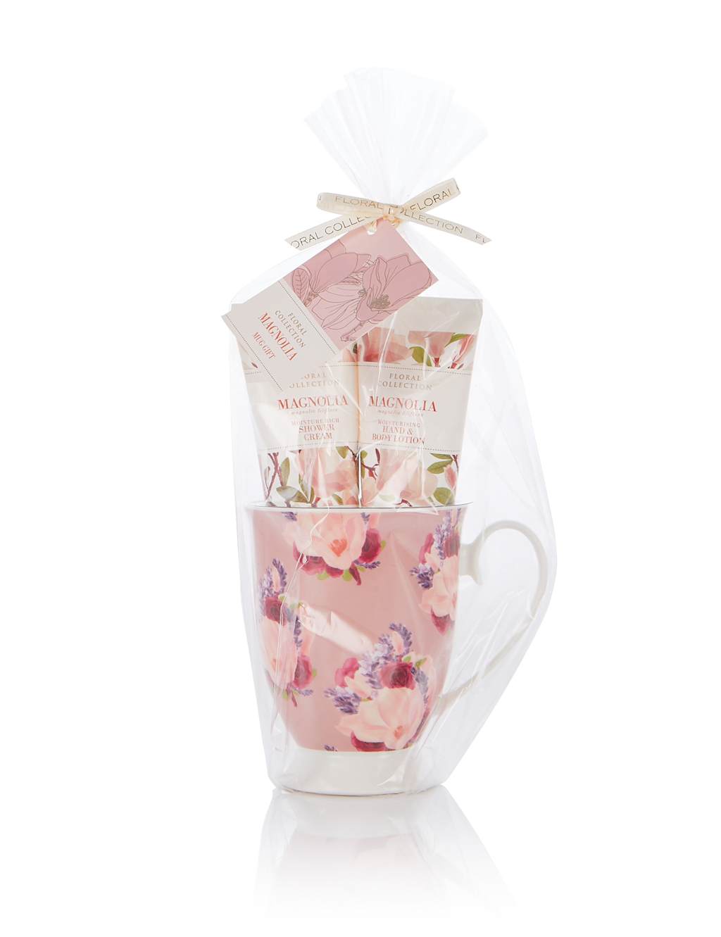 Magnolia Mug Gift Set | Floral Collection | M&S IE