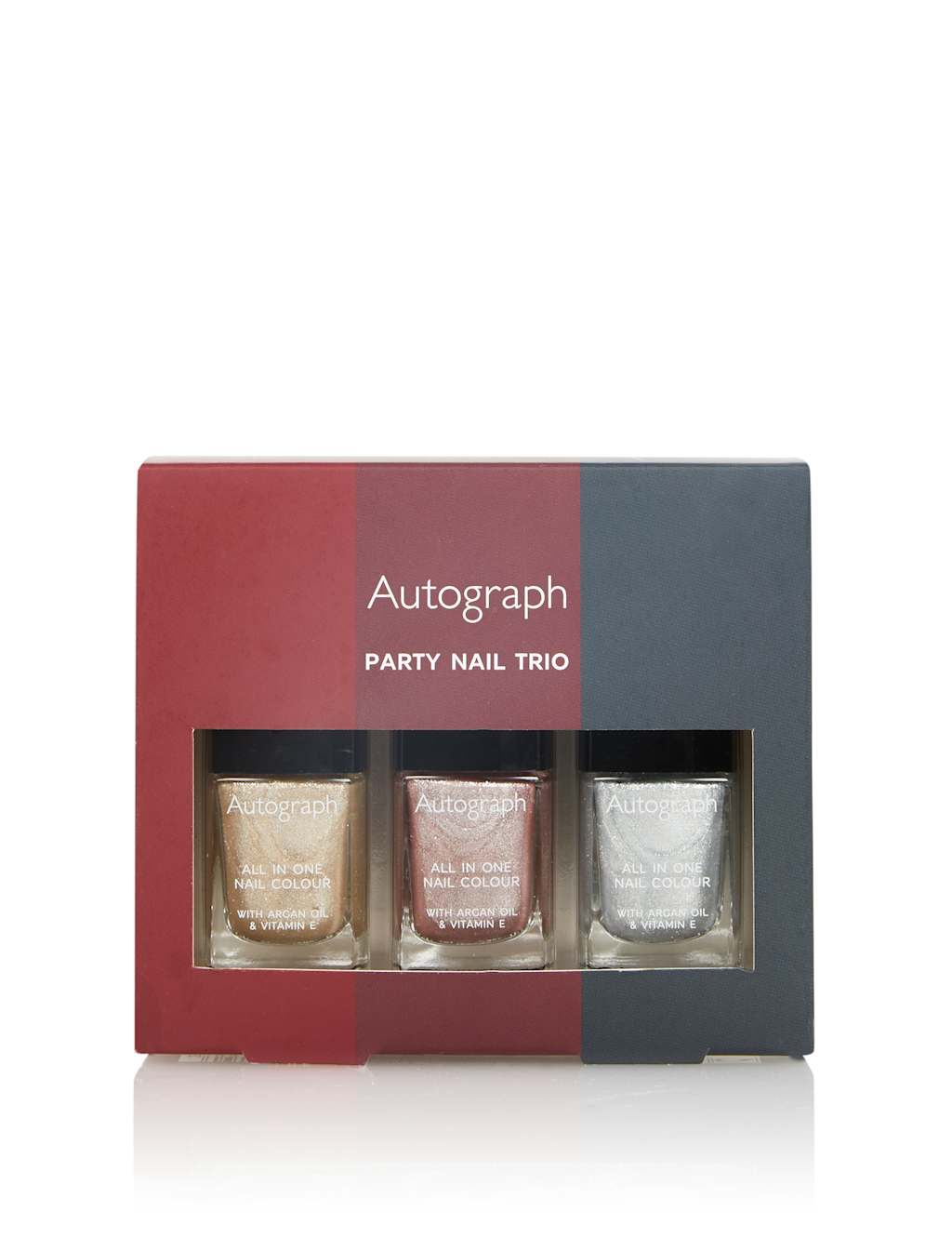 Party Nail Polish Trio | Autograph | M&S IE