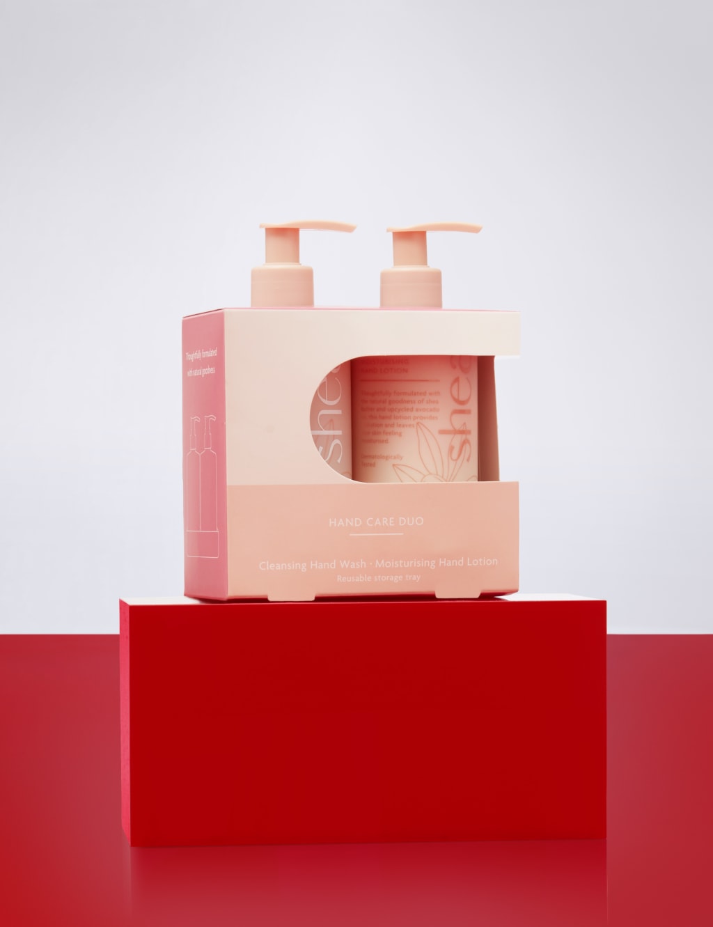 Shea Hand Wash & Lotion Duo | Burst Bodycare | M&S