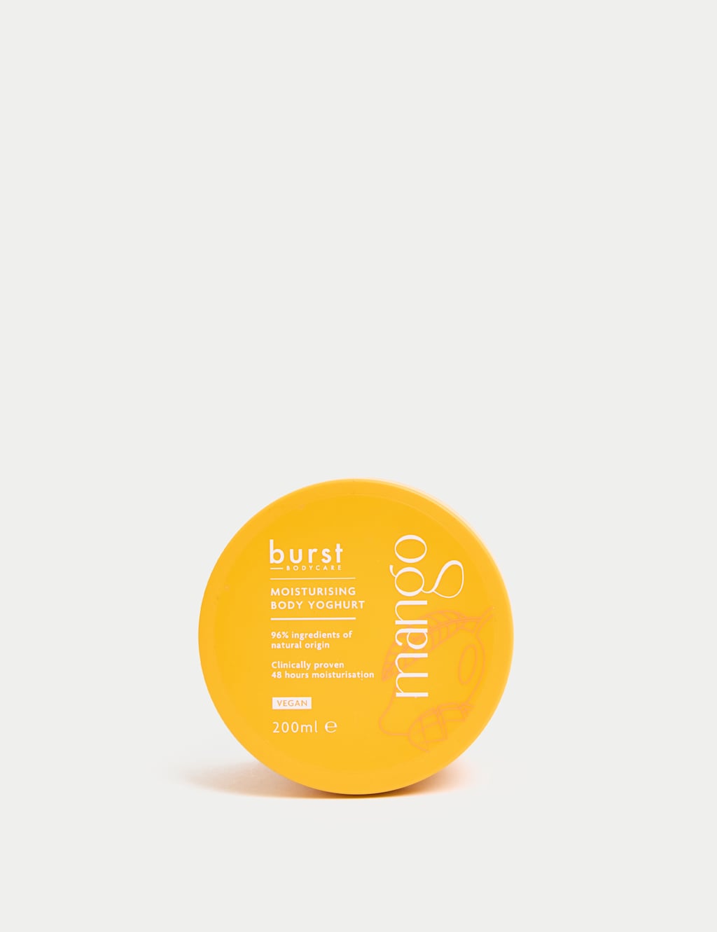 Mango Body Yoghurt | Burst Bodycare | M&S