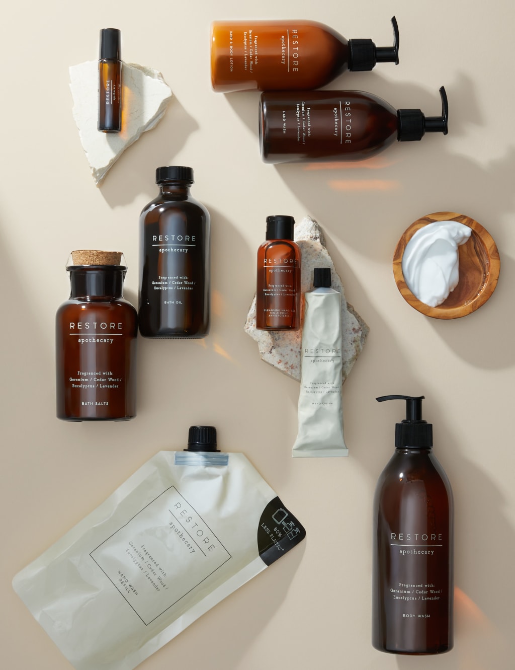 Restore Hand Cream 75ml | Apothecary | M&S