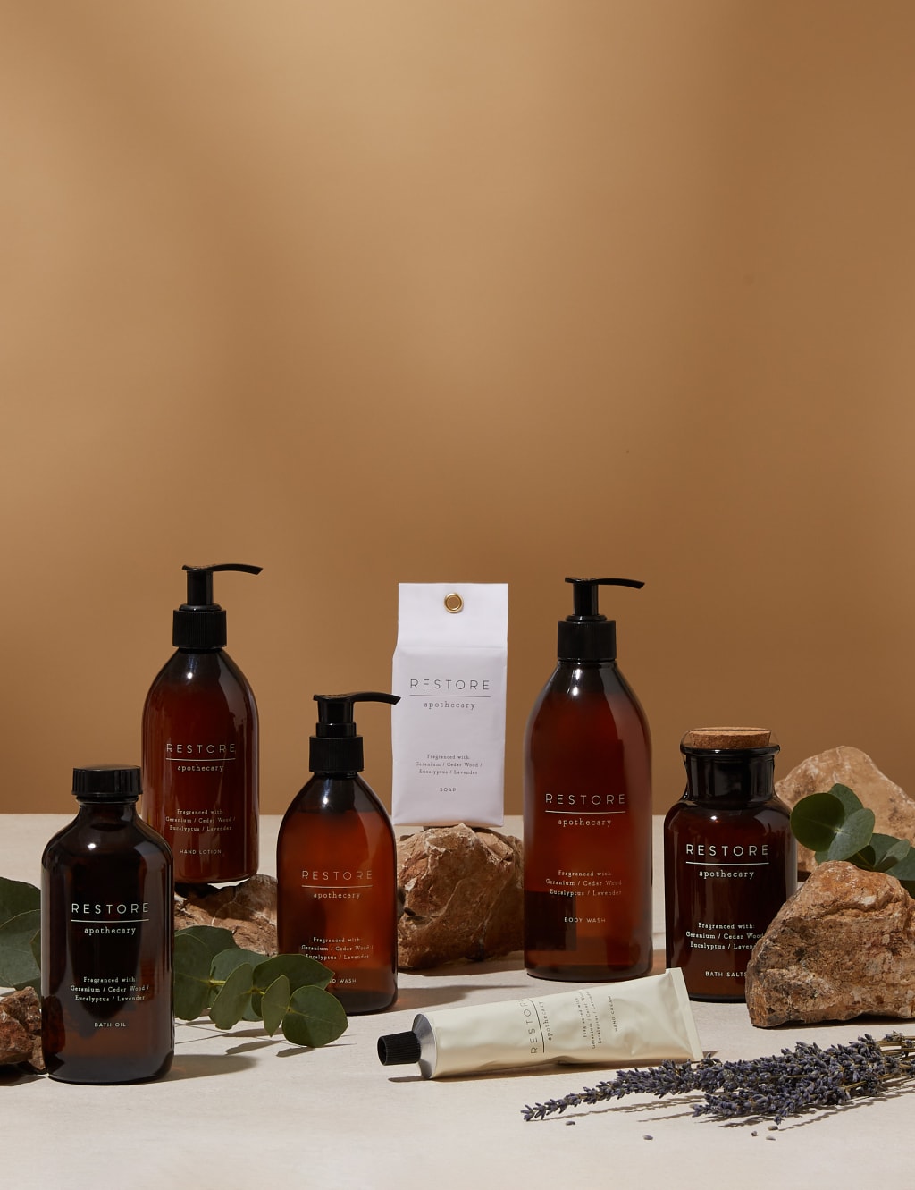 Restore Hand Cream 75ml | Apothecary | M&S