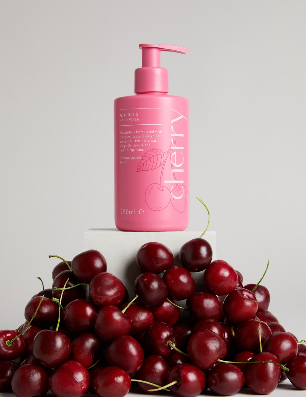 Cherry Hand Wash 250ml | Burst Bodycare | M&S