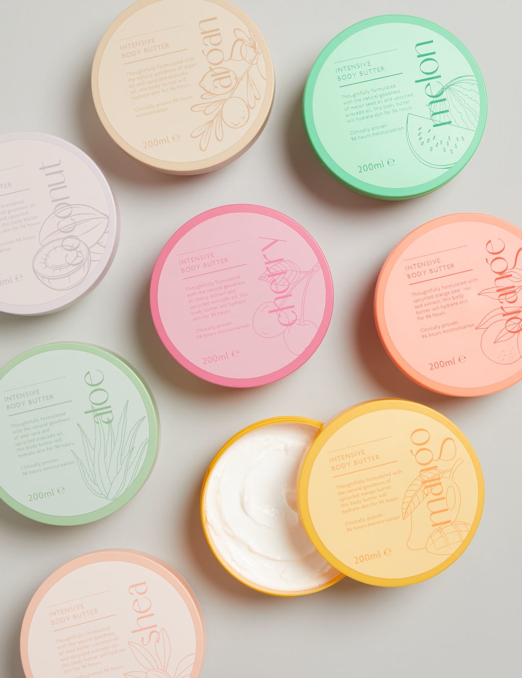 Coconut Body Butter | Burst Bodycare | M&S