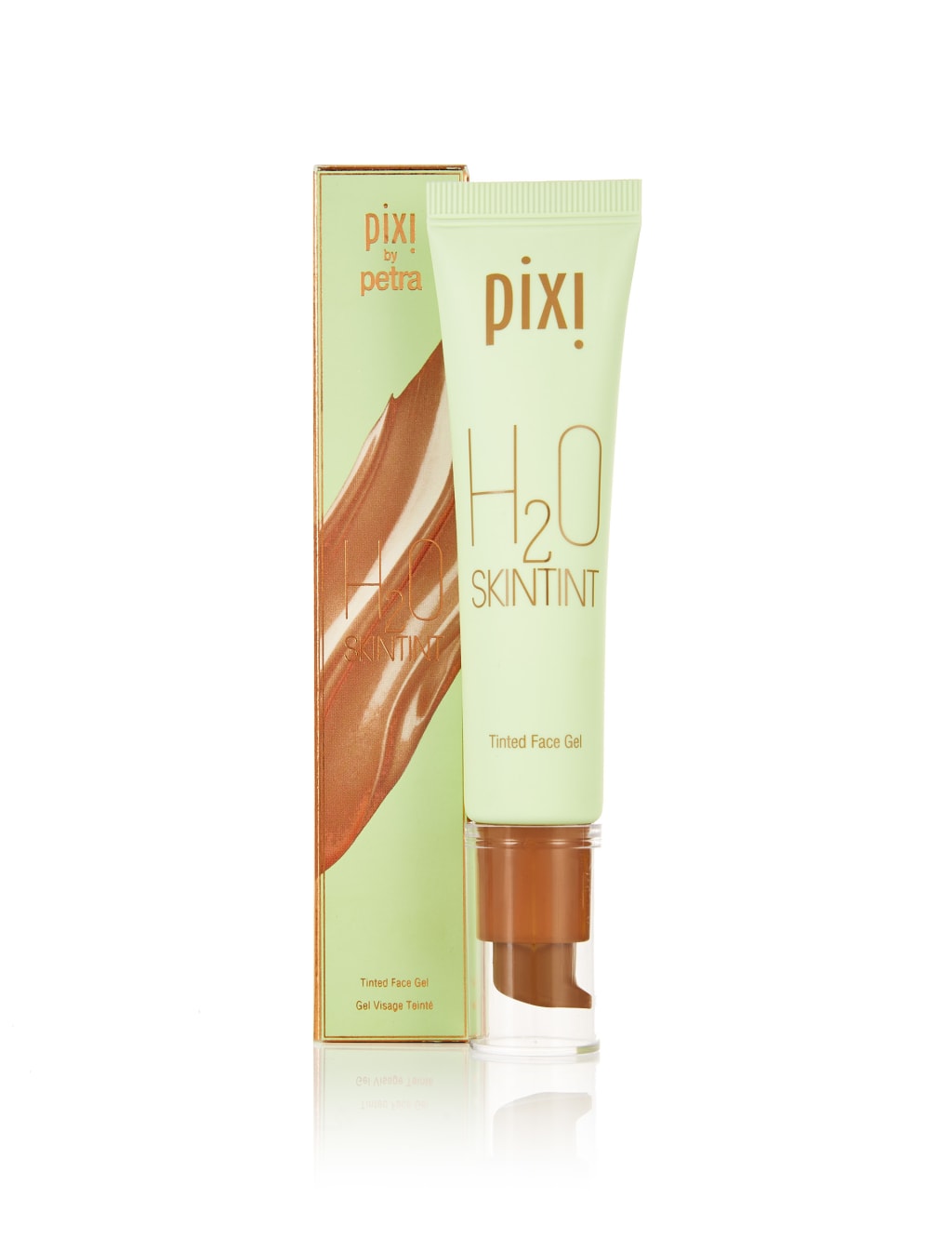 H20 Skin Tinted Face Gel 35ml | Pixi | M&S