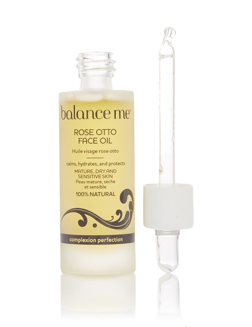 Rose Otto Face Oil 30ml Balance me M S IE