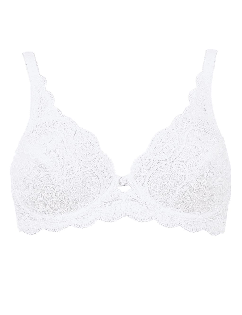 Amourette 300 Lace Underwired Full Cup Bra B-G | Triumph | M&S IE