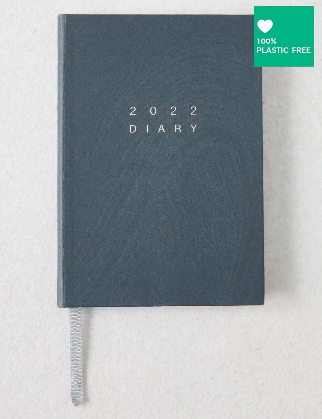 2022 Week to View Small Diary - Contemporary Paint Stroke Design | M&S