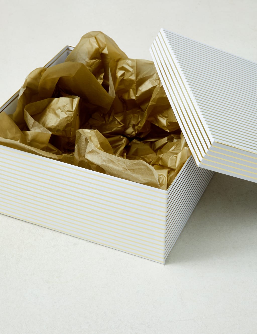 Luxury Gold Foiled Christmas Gift Box Tissue Paper Pack M S