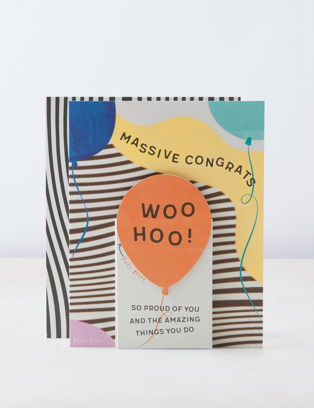 Confetti Surprise Congratulations Card | M&S