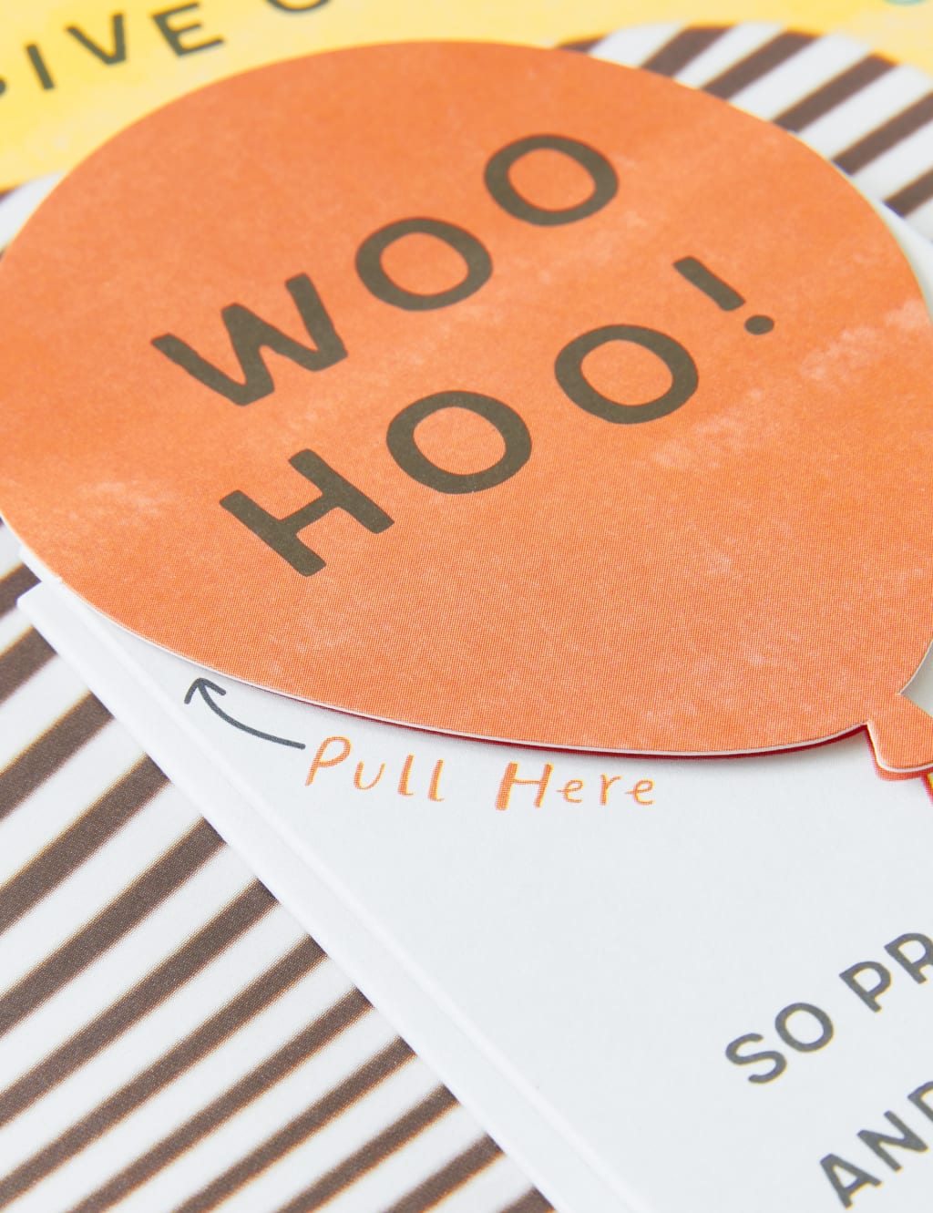 Confetti Surprise Congratulations Card | M&S