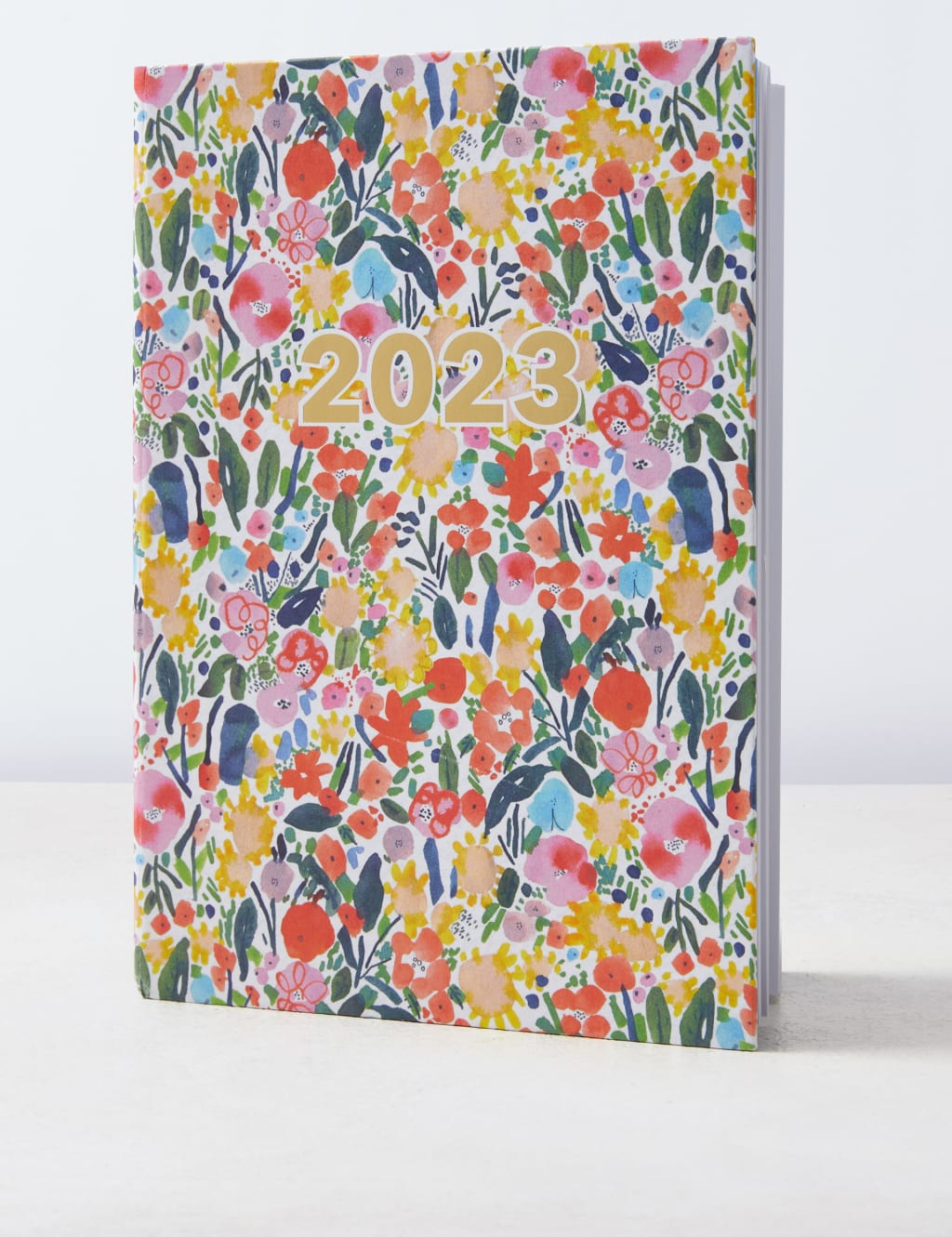 2023 Large Diary - Contemporary Floral Design | M&S