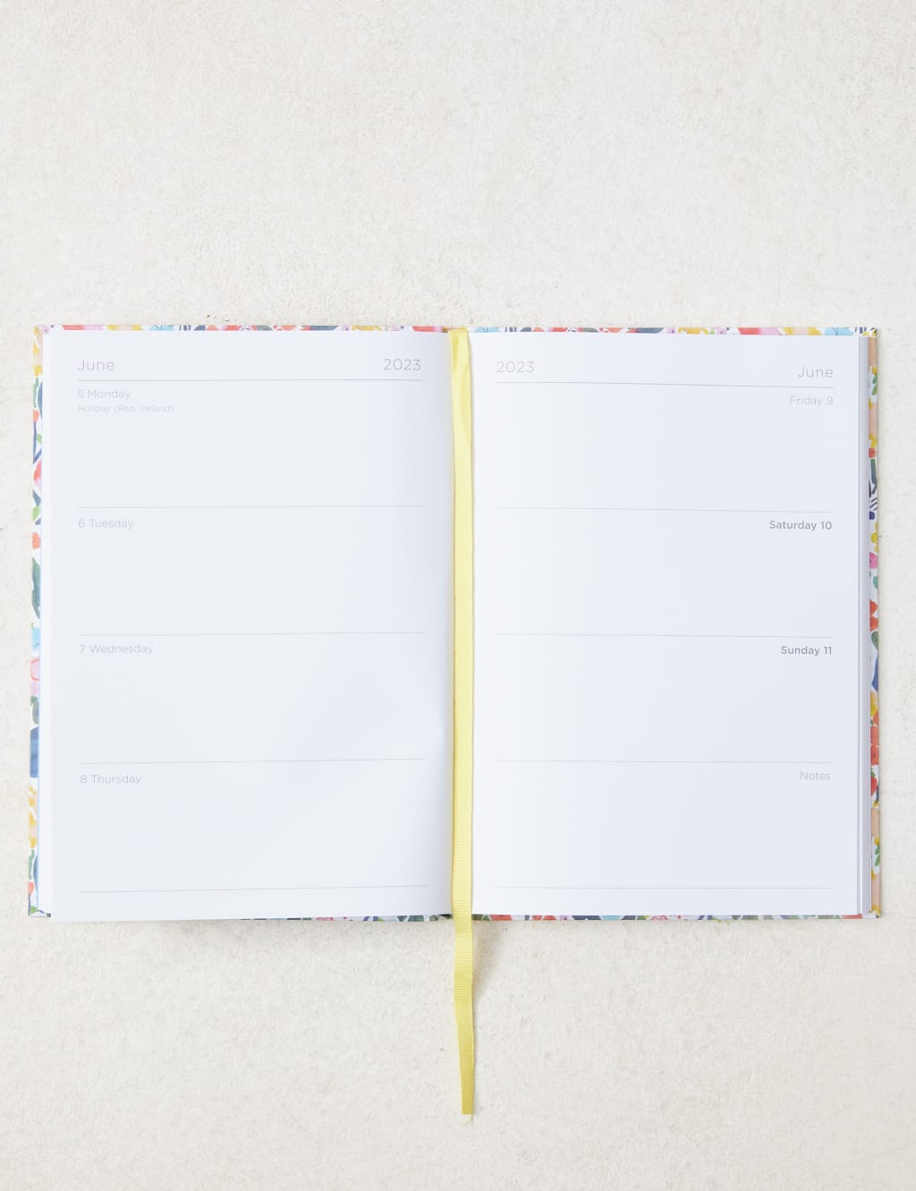 2023 Large Diary - Contemporary Floral Design | M&S