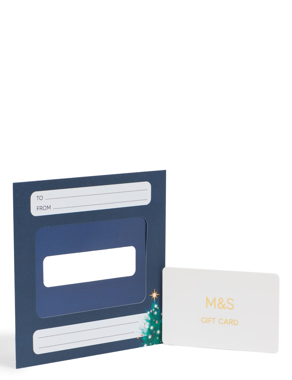 Christmas Tree Gift Card | M&S