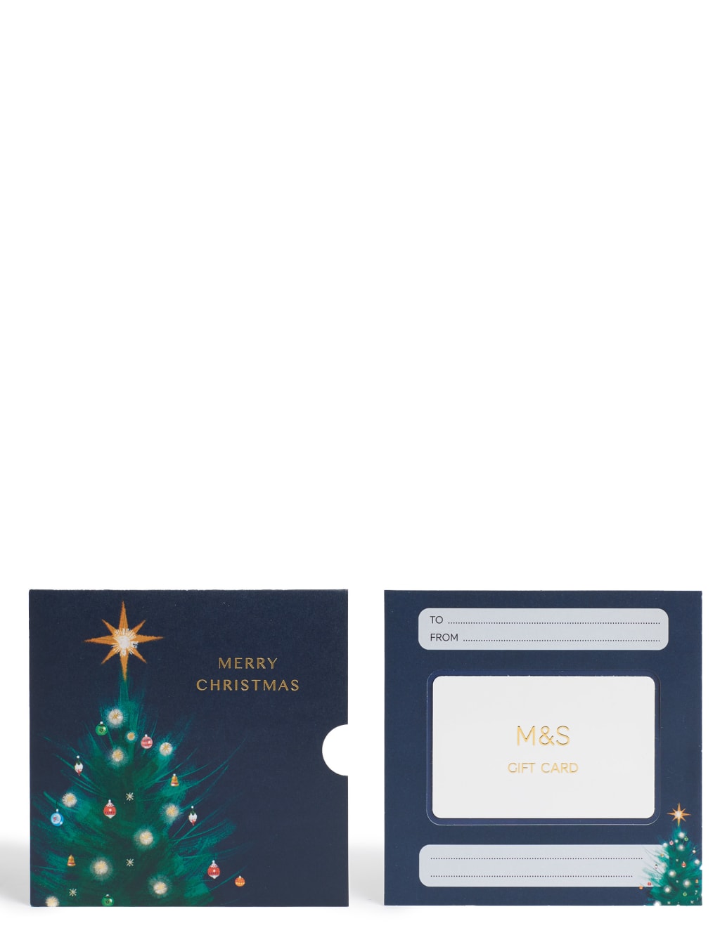 Christmas Tree Gift Card | M&S