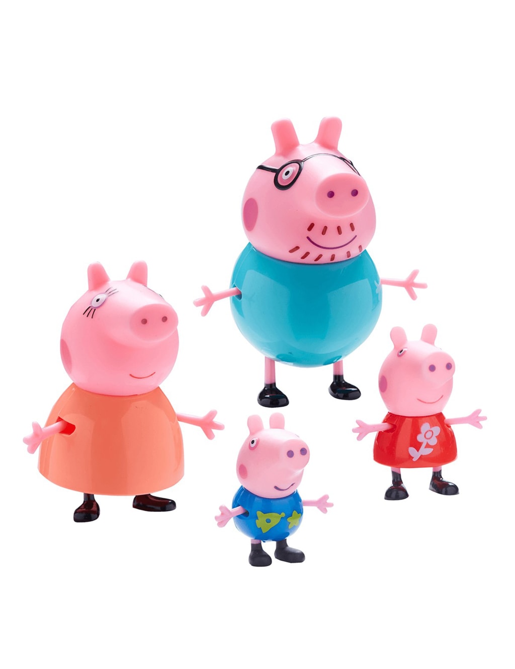 Peppa Pig 3quot Peppa Family Pack Peppa Pig Tropical Fruchtsaft,