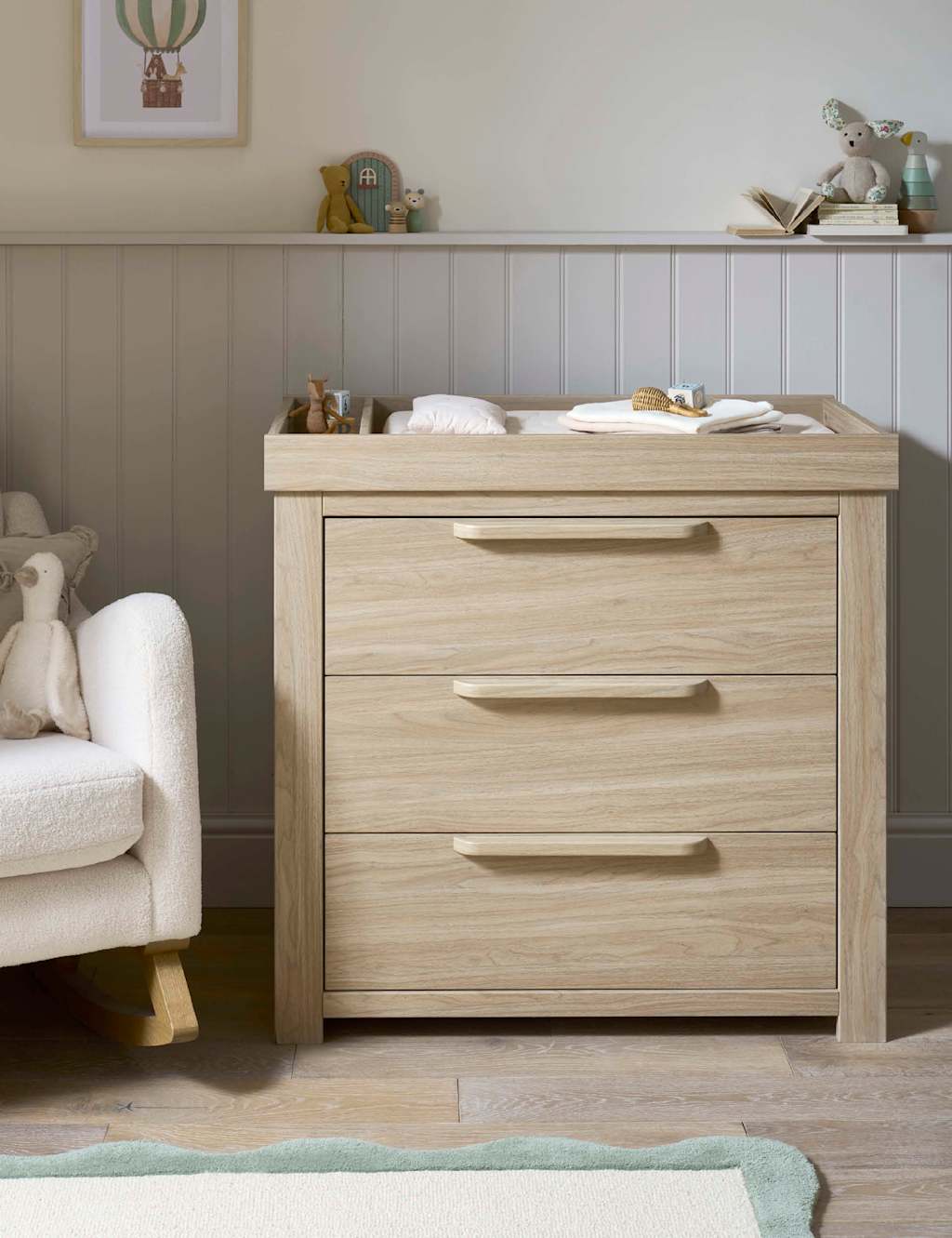Franklin Dresser Changer | Mamas & Papas | M&S