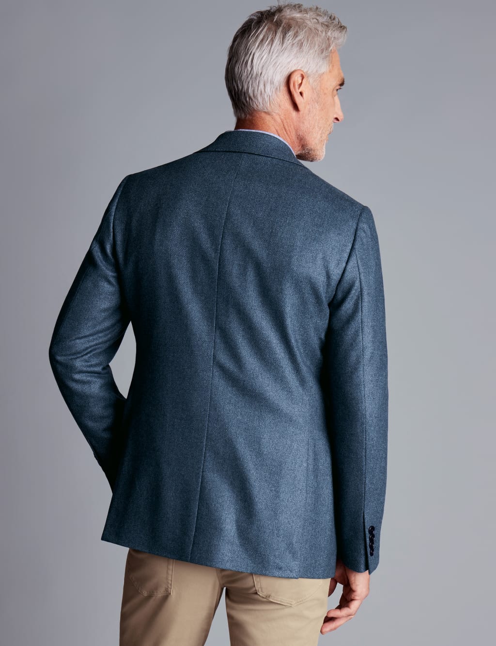Slim Fit Wool Rich Jacket | Charles Tyrwhitt | M&S