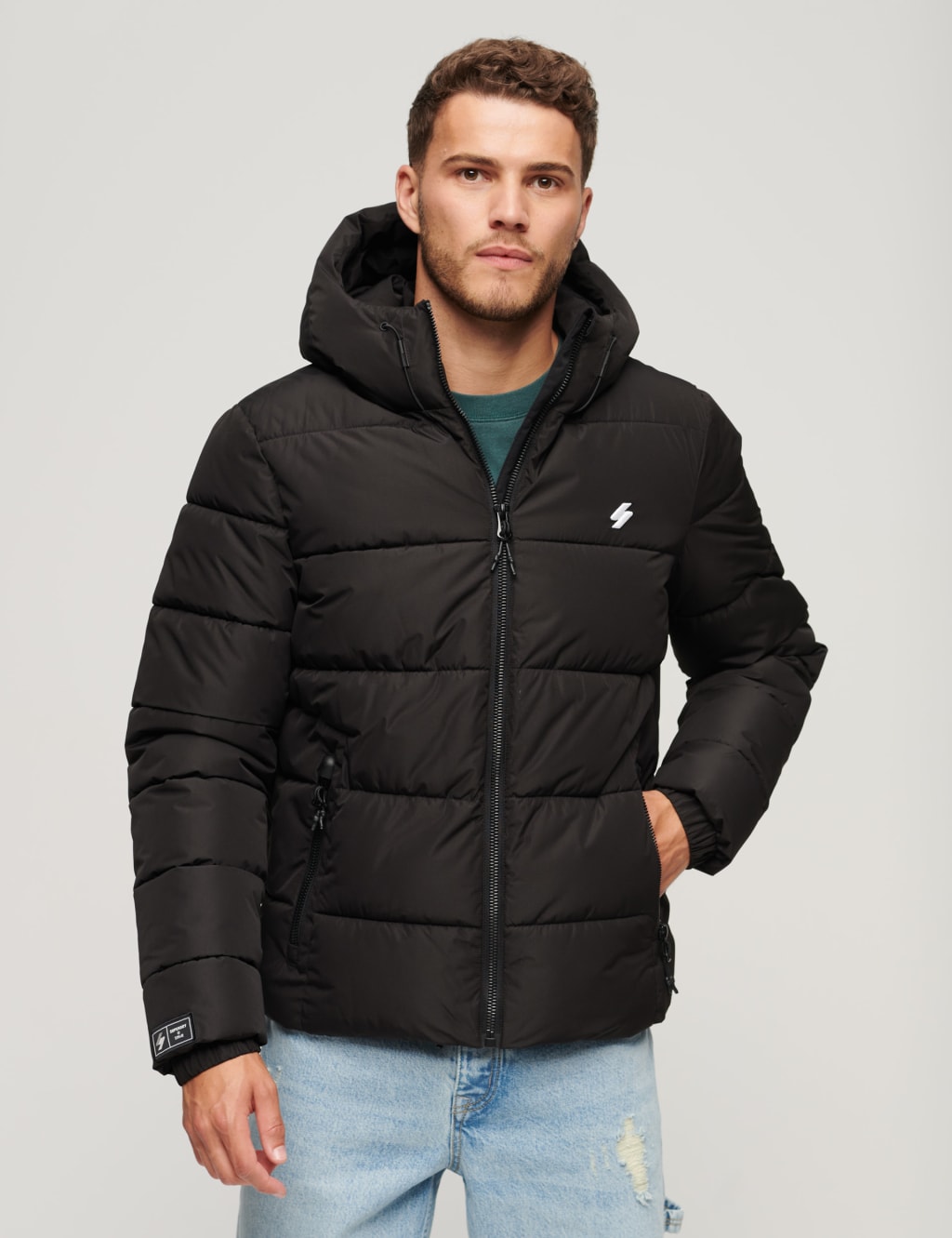 Hooded Puffer Jacket | Superdry | M&S