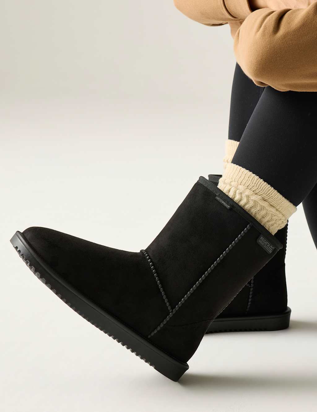 Risley Waterproof Boots | Regatta | M&S