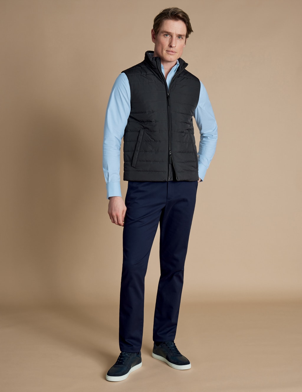 Quilted Lightweight Gilet | Charles Tyrwhitt | M&S