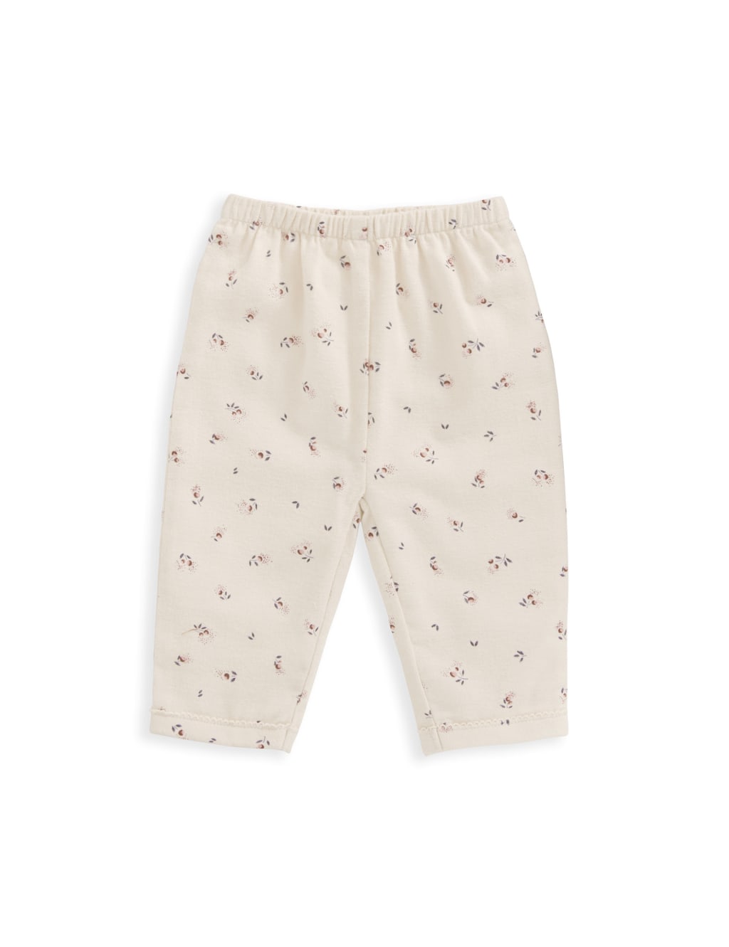 Pure Cotton Cherry Pyjamas (0-3 Yrs) | Mamas & Papas | M&S