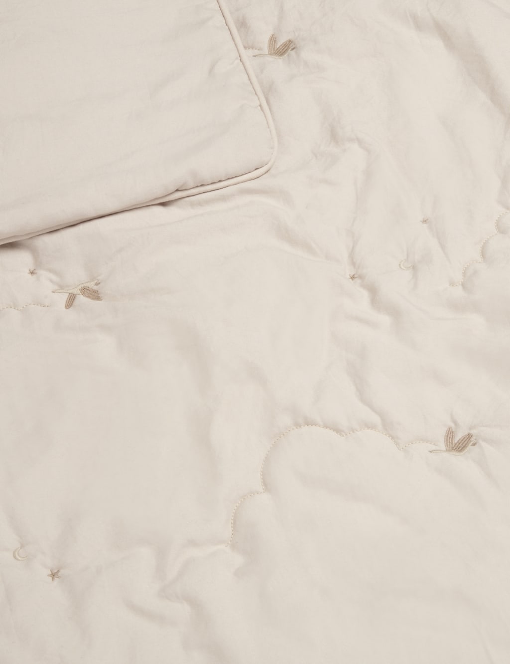 Duckling 4.0 Tog Cotbed Quilt | Mamas & Papas | M&S