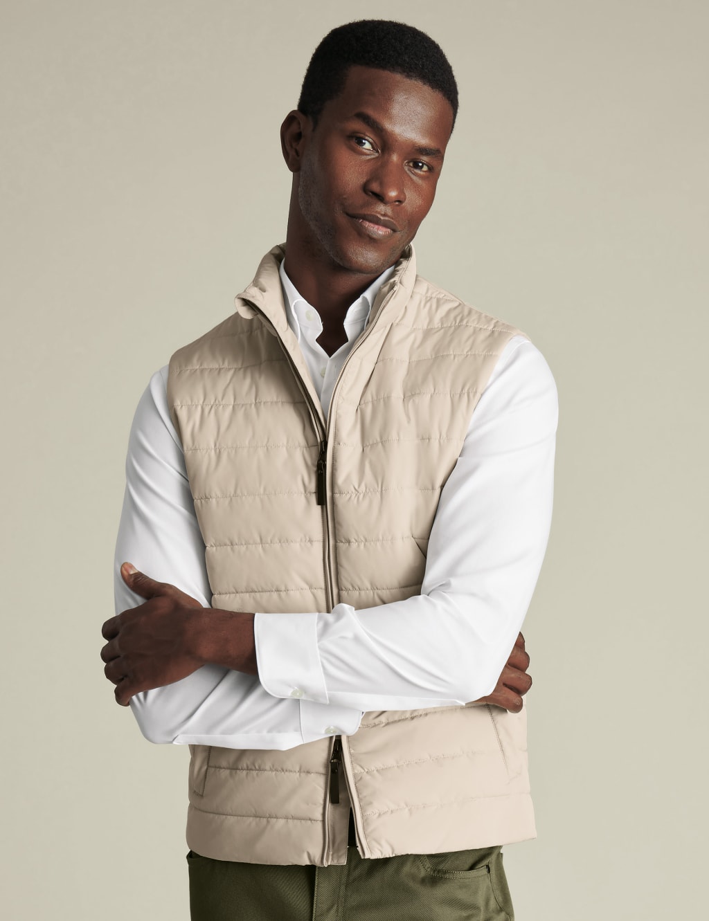 Lightweight Quilted Gilet | Charles Tyrwhitt | M&S