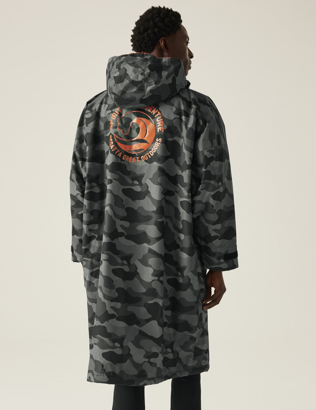 Waterproof Hooded Changing Robe | Regatta | M&S