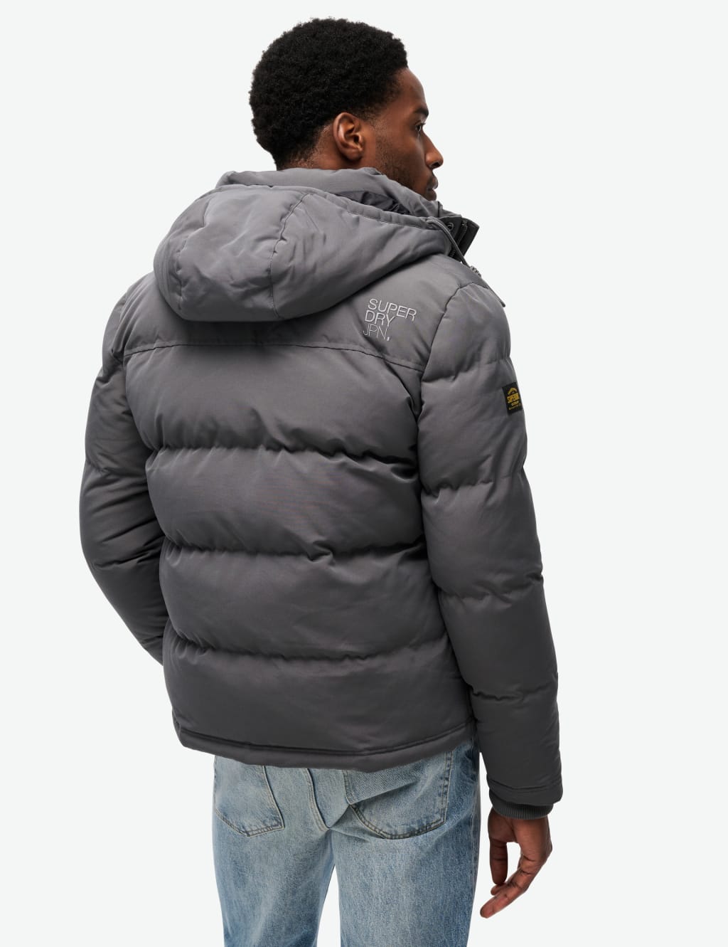 Hooded Padded Puffer Jacket | Superdry | M&S