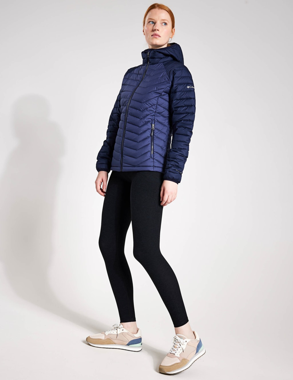 Powder Lite Hooded Puffer Jacket | Columbia | M&S