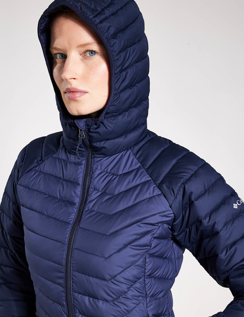 Powder Lite Hooded Puffer Jacket | Columbia | M&S
