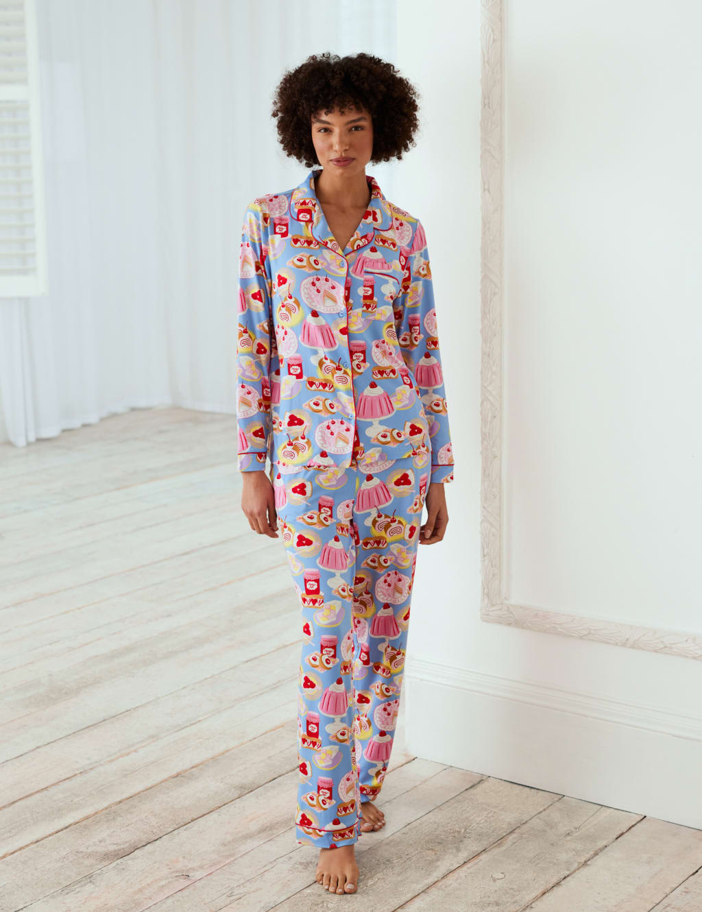 Dessert Print Pyjama Set