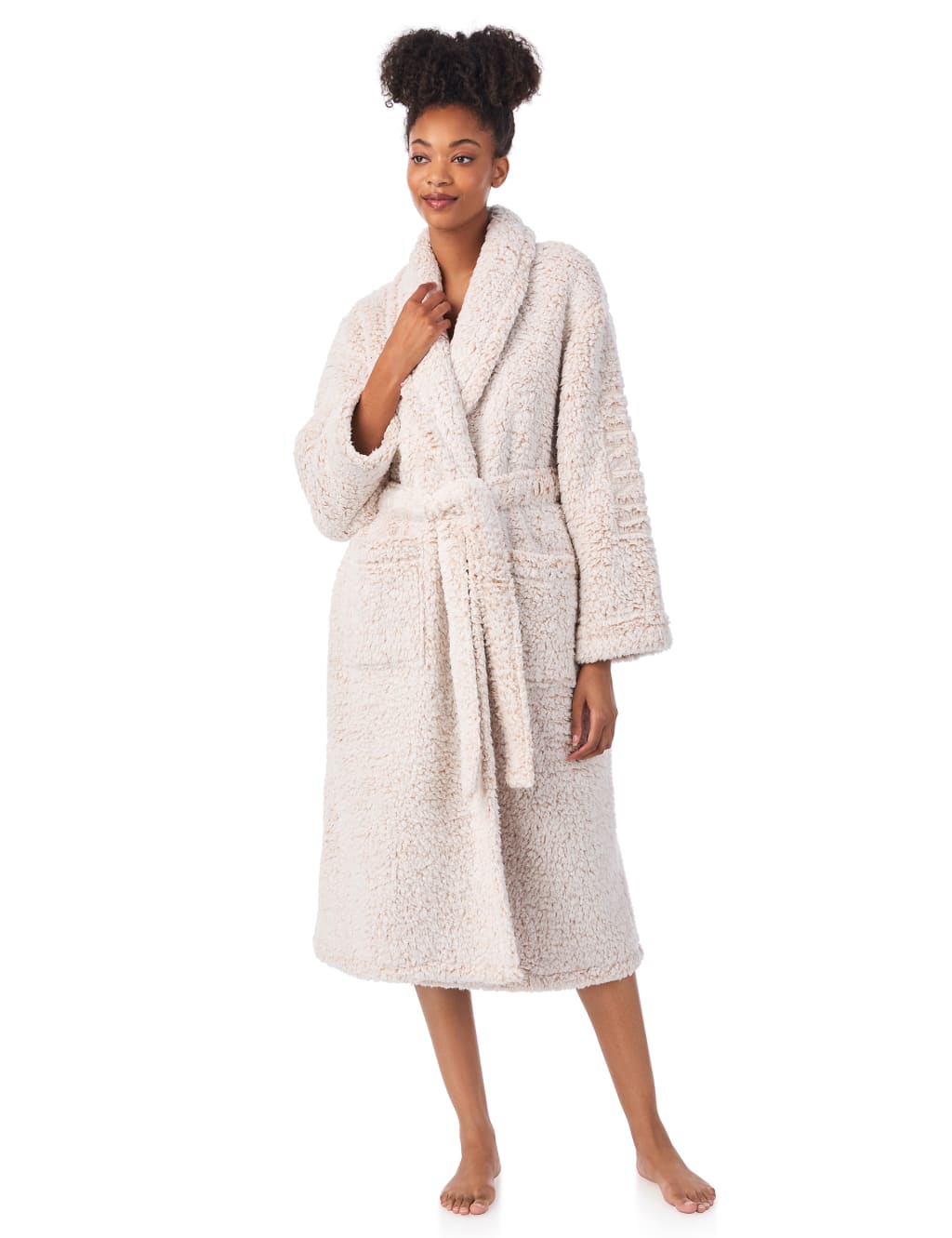 Fleece Robe | DKNY | M&S