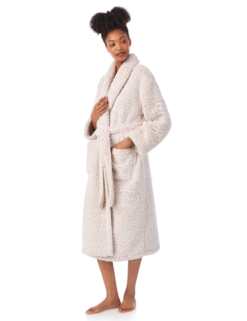 Fleece Robe | DKNY | M&S