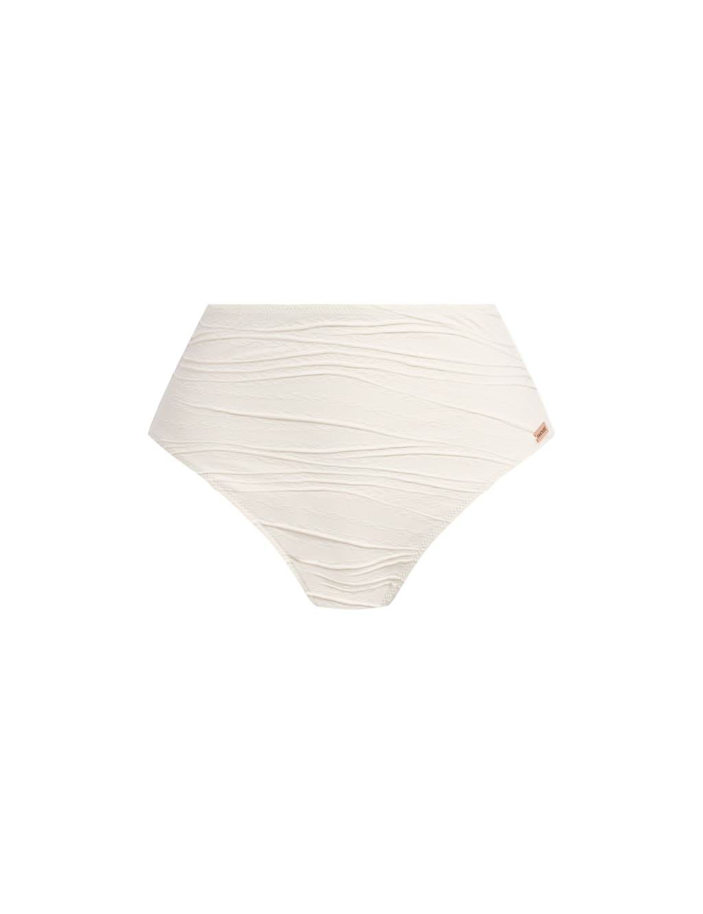 Beach Waves High Waisted Bikini Bottoms | Fantasie | M&S