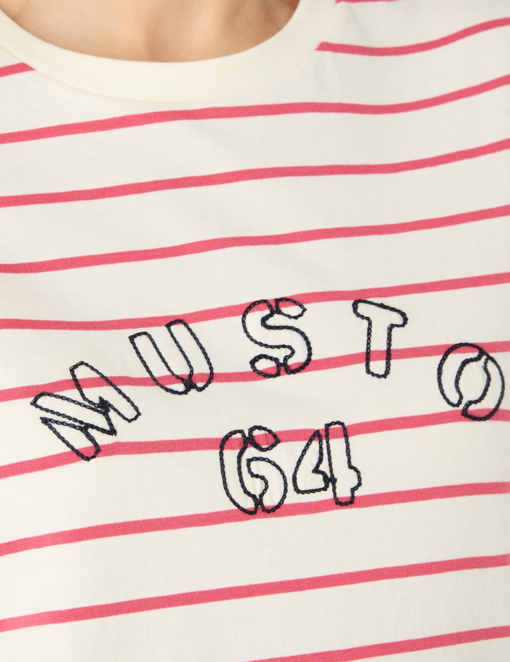 Pure Cotton Striped Top | Musto | M&S