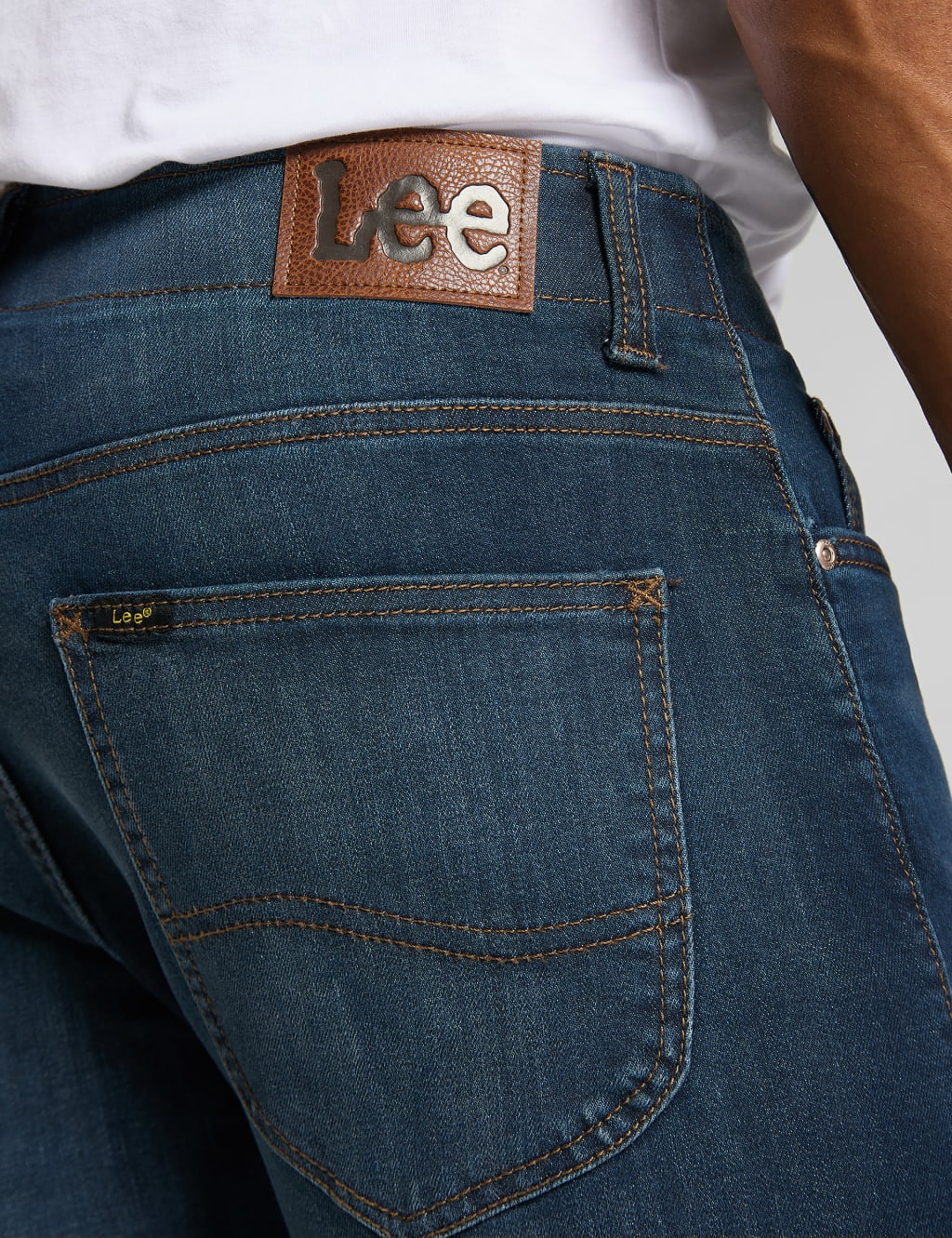 MVP Slim Fit 5 Pocket Jeans | Lee | M&S