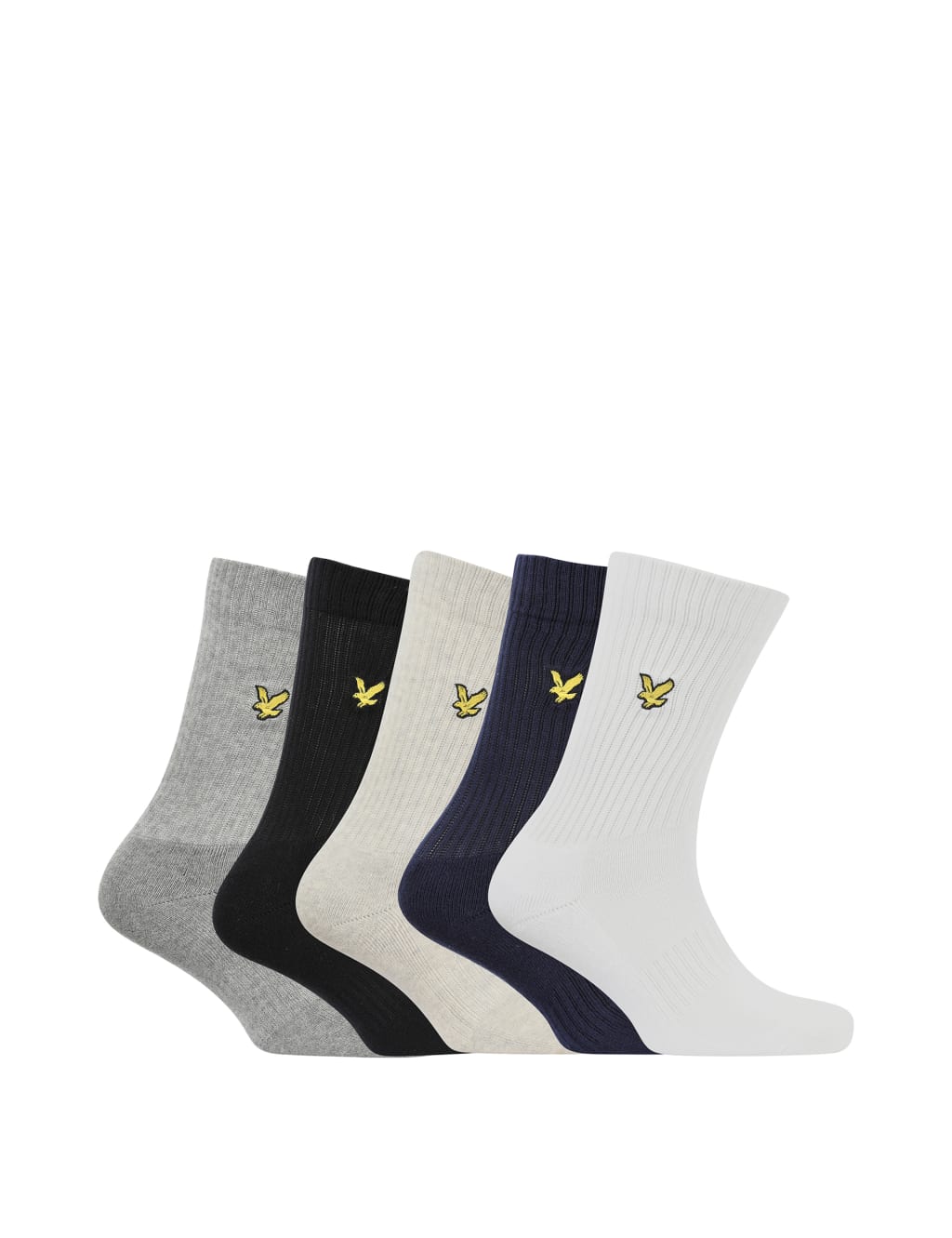 Cotton athletic socks store
