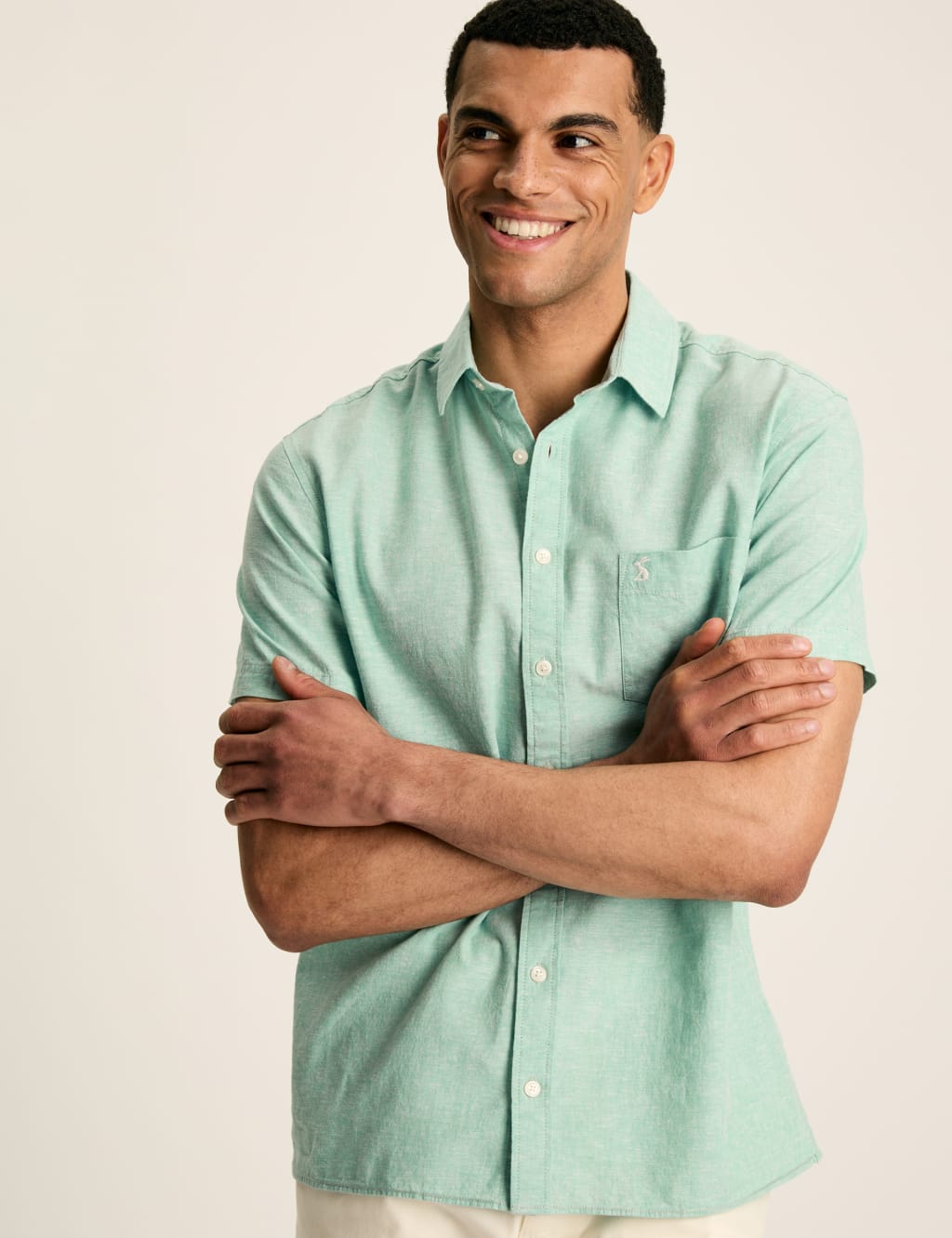 Linen Rich Shirt | Joules | M&S