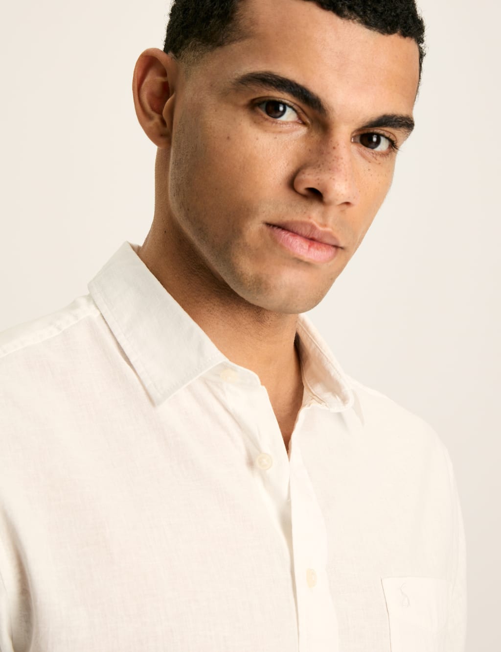 Linen Rich Shirt | Joules | M&S
