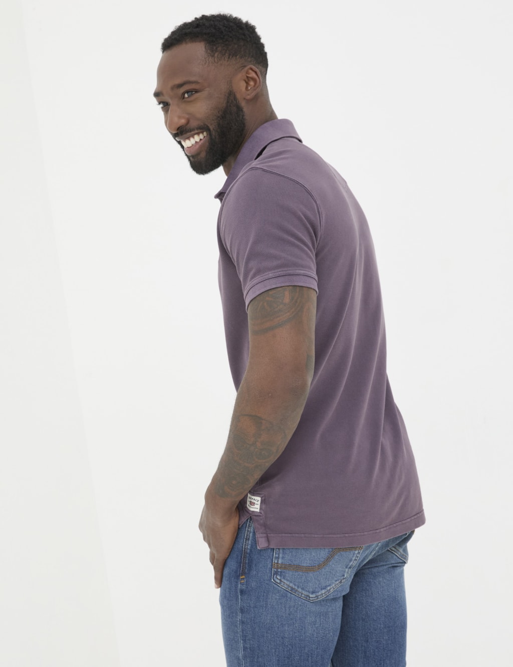 Pure Cotton Polo Shirt | FatFace | M&S