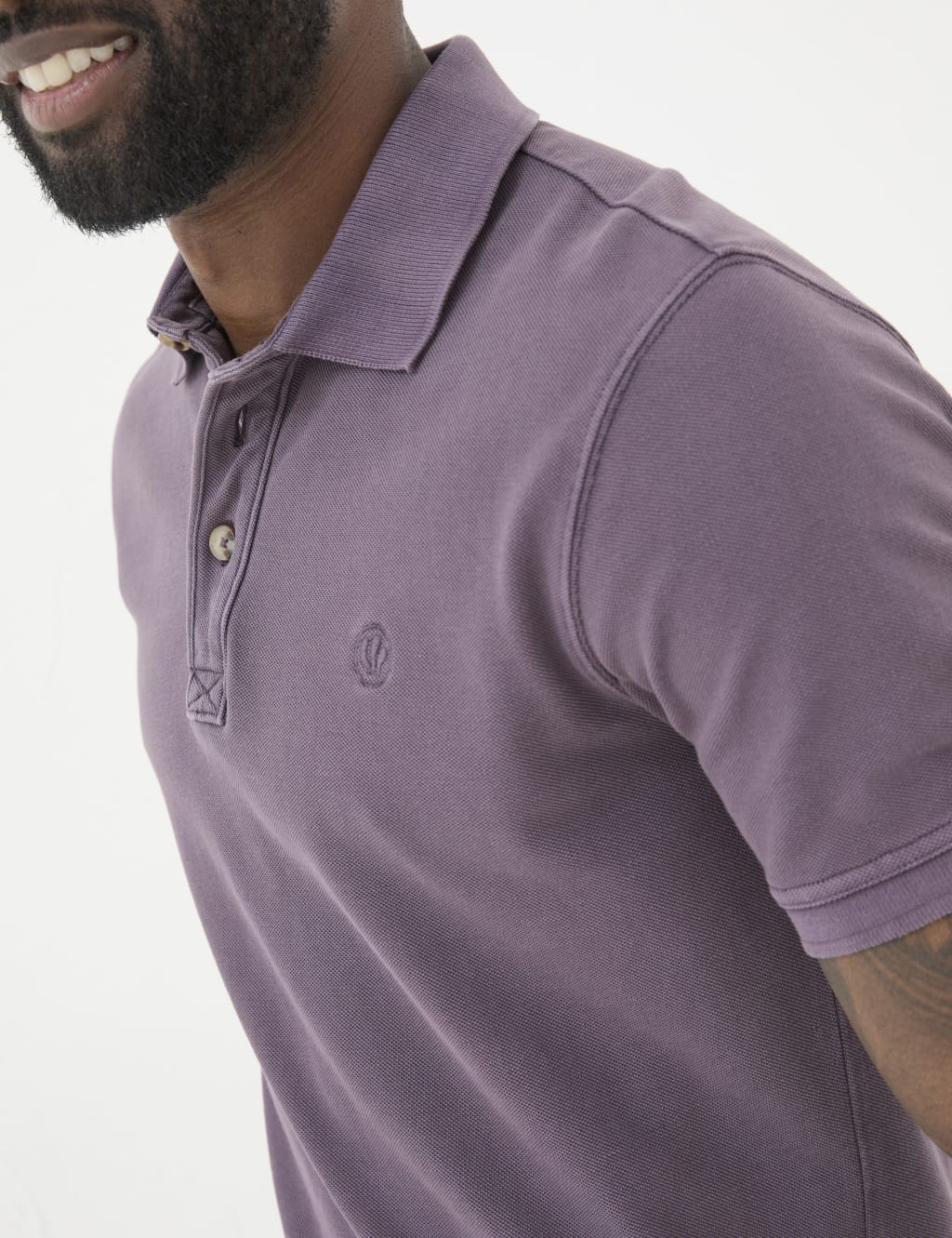 Pure Cotton Polo Shirt | FatFace | M&S