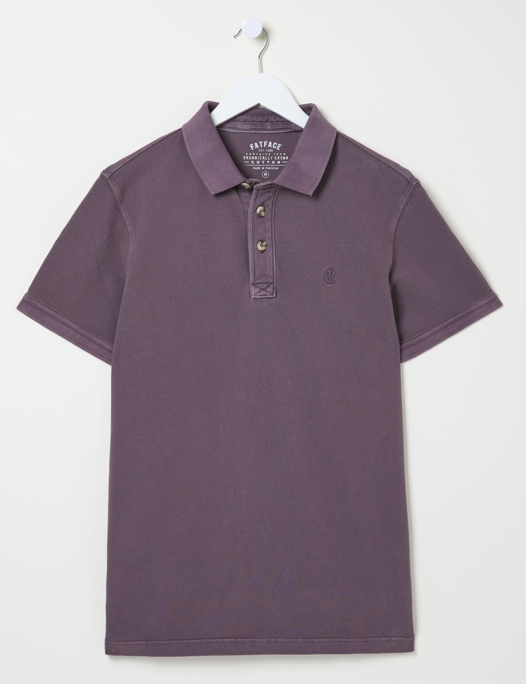 Pure Cotton Polo Shirt | FatFace | M&S