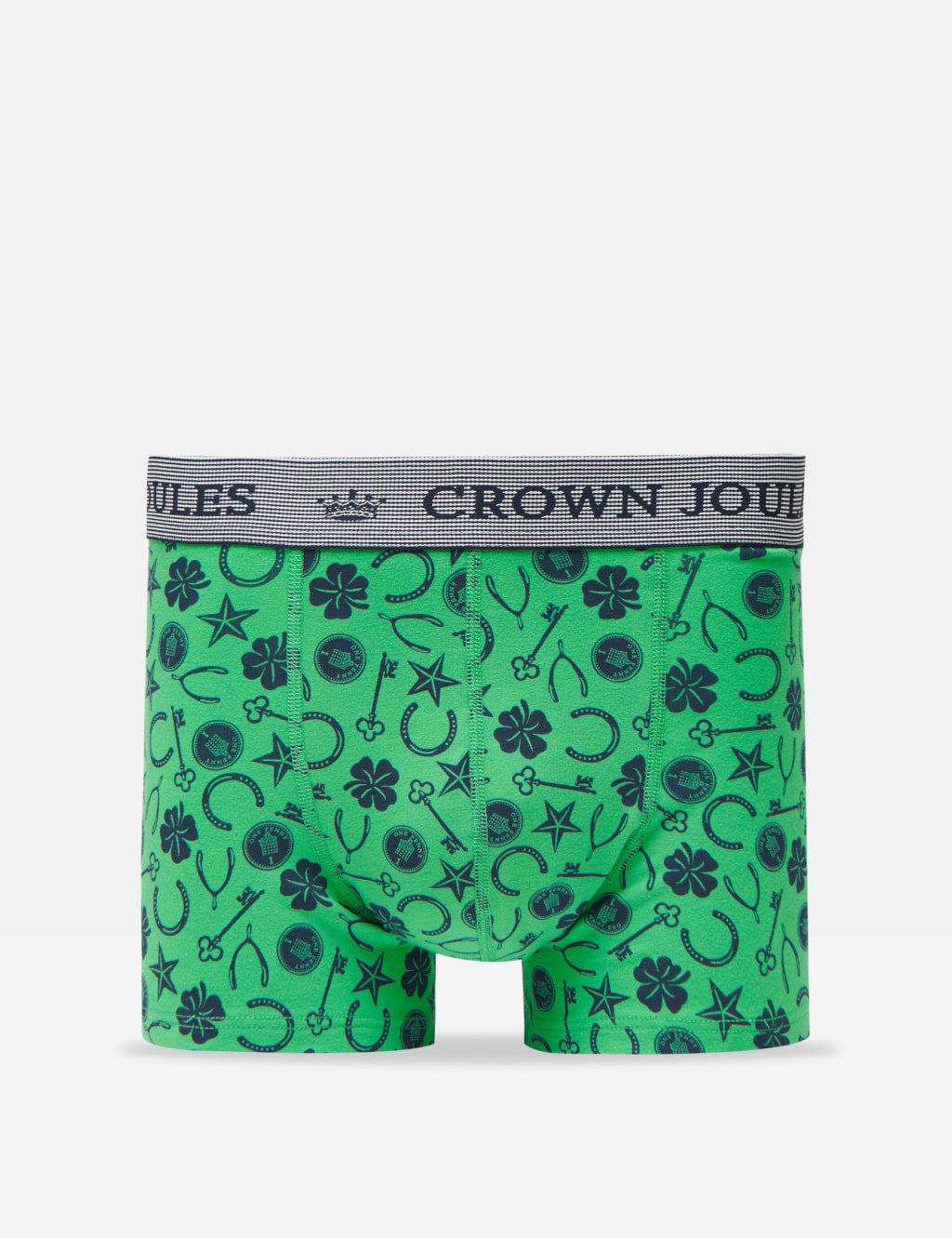 2pk Pure Cotton Assorted Pattern Boxers | Joules | M&S