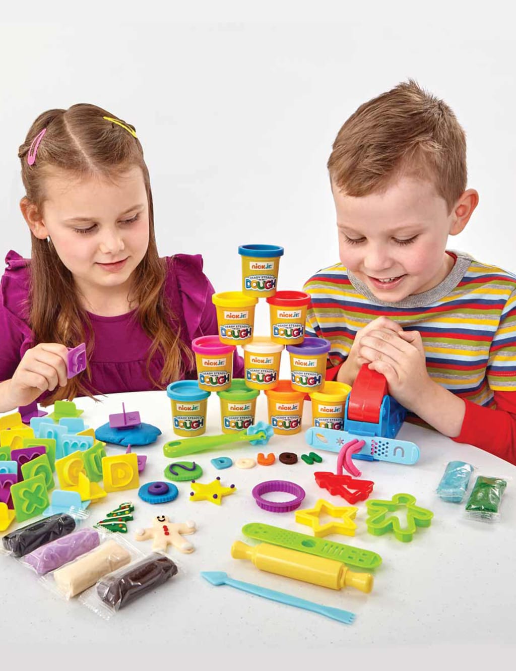 Nick Jr. Ready Steady Dough Super Duper Dough Playset (3+ Yrs) | Ready ...