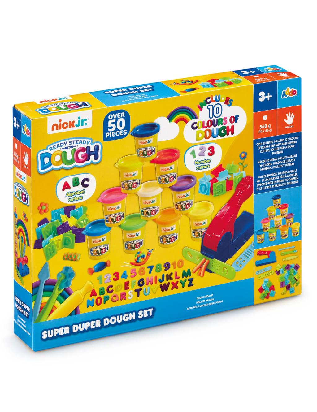Nick Jr. Ready Steady Dough Super Duper Dough Playset (3+ Yrs) | Ready ...