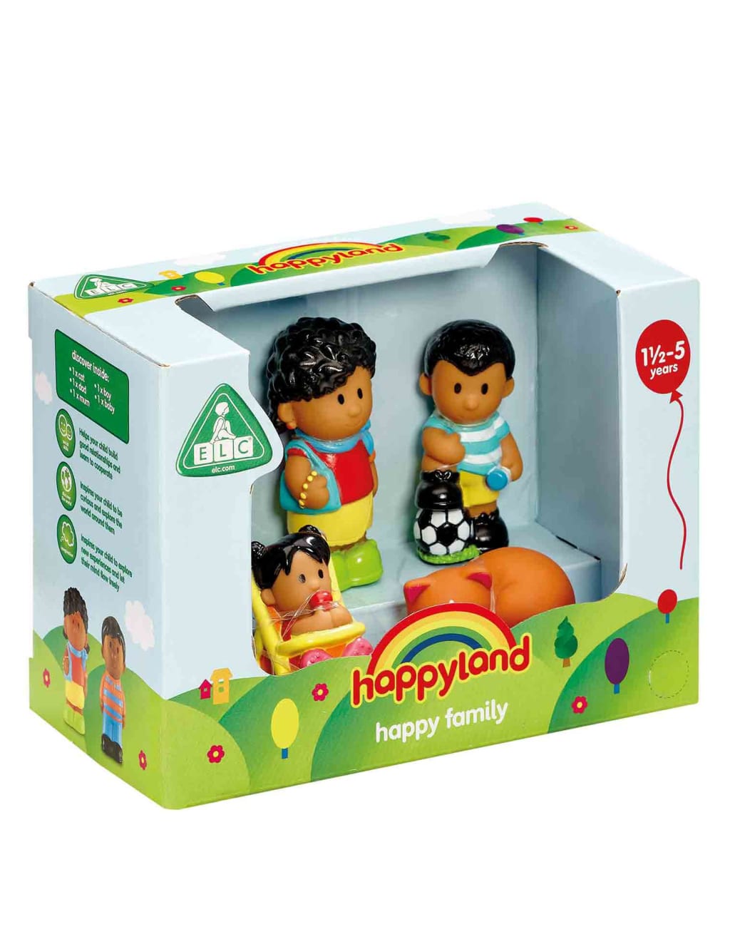 Happyland Happy Family Playset (18 Mths-5 Yrs) | Early Learning Centre ...